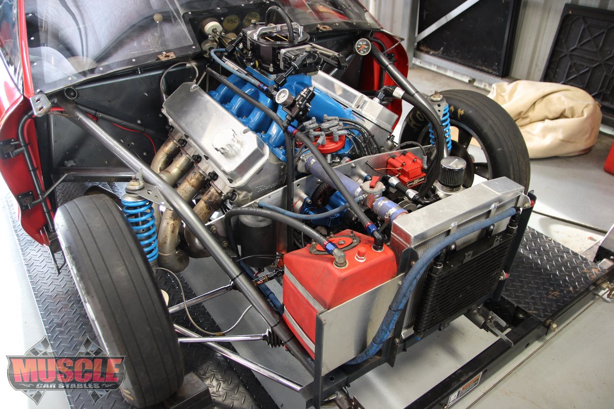 1999 WALLY STROUPE FORD PROBE Drag Car | Muscle Car Stables