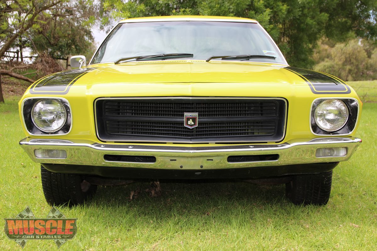 1972 Holden HQ SS - In Lettuce Alone