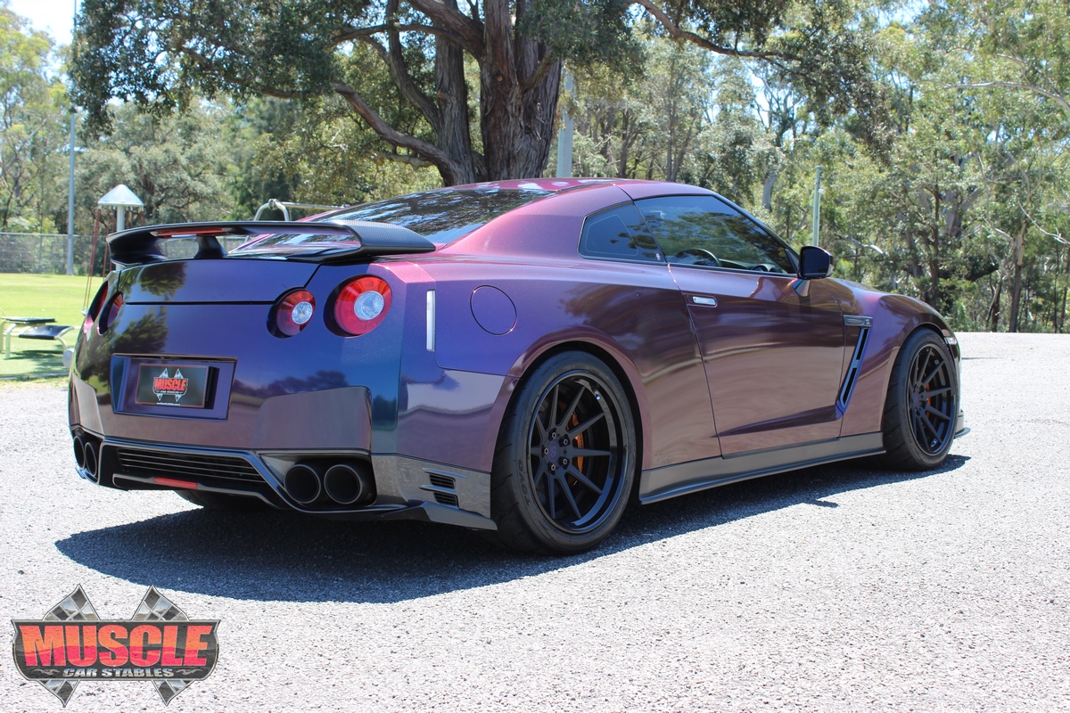 2011 Nissan Skyline GTR R35 | Muscle Car Stables