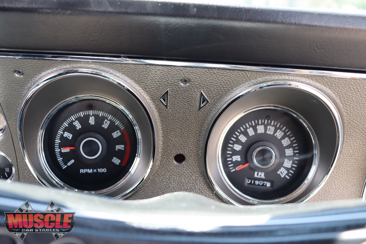 1971 XY Ford Falcon Panel Van - GT Inspired Details